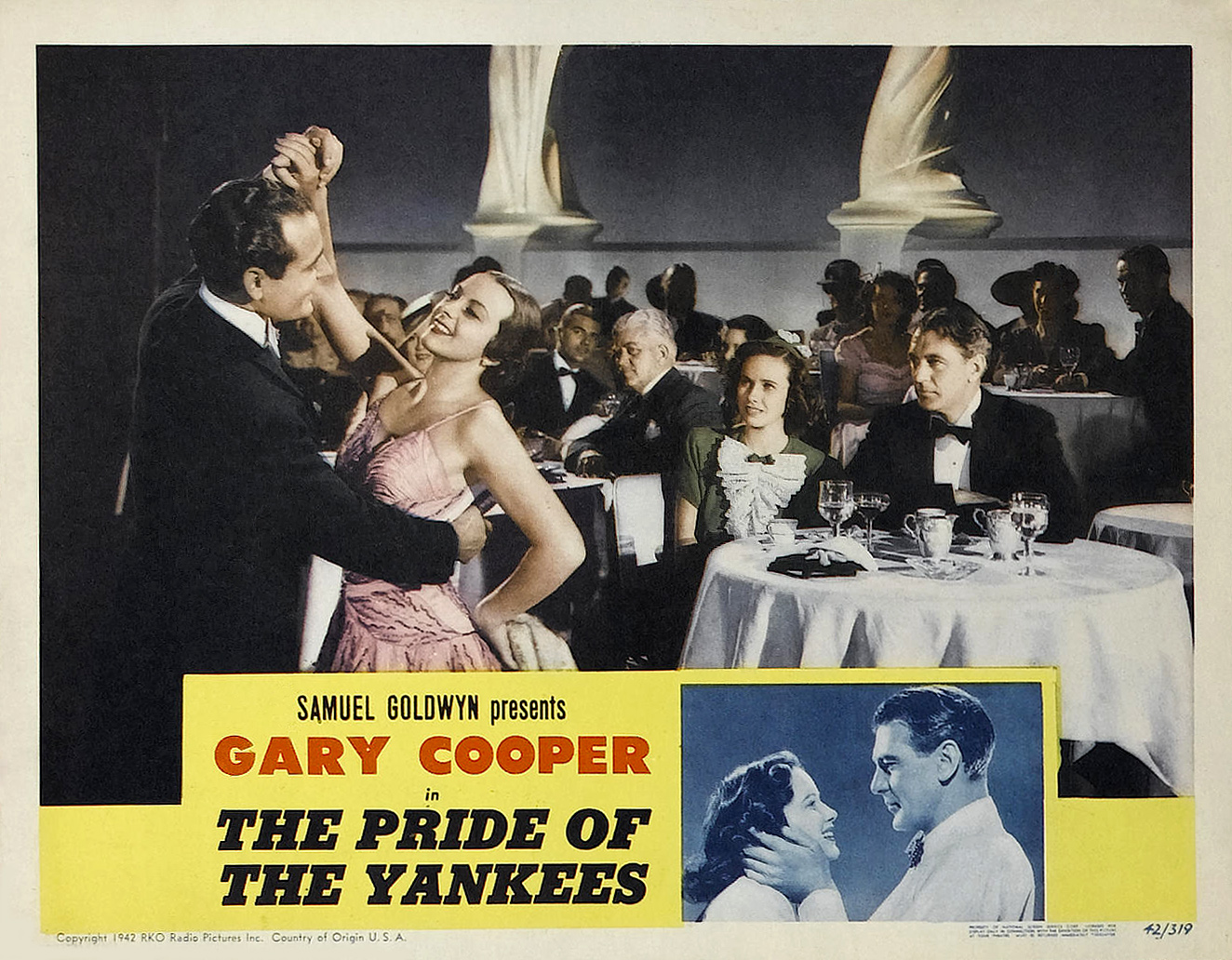 The Pride of the Yankees (1942)