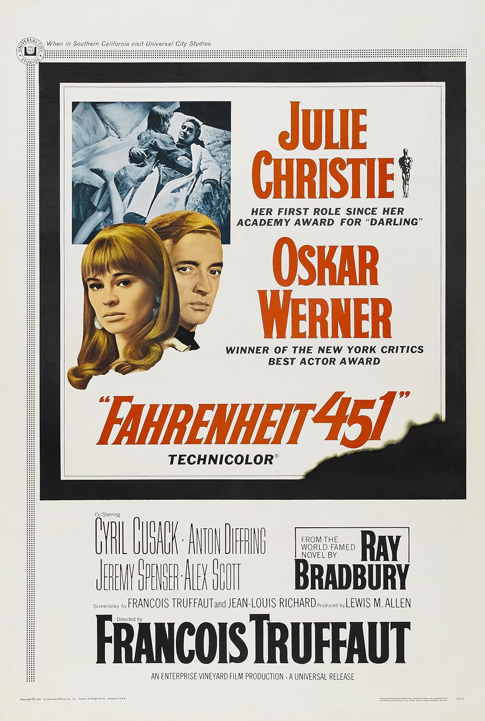 Fahrenheit 451 (1966) - denscul's review of Fahrenheit 451 - IMDb