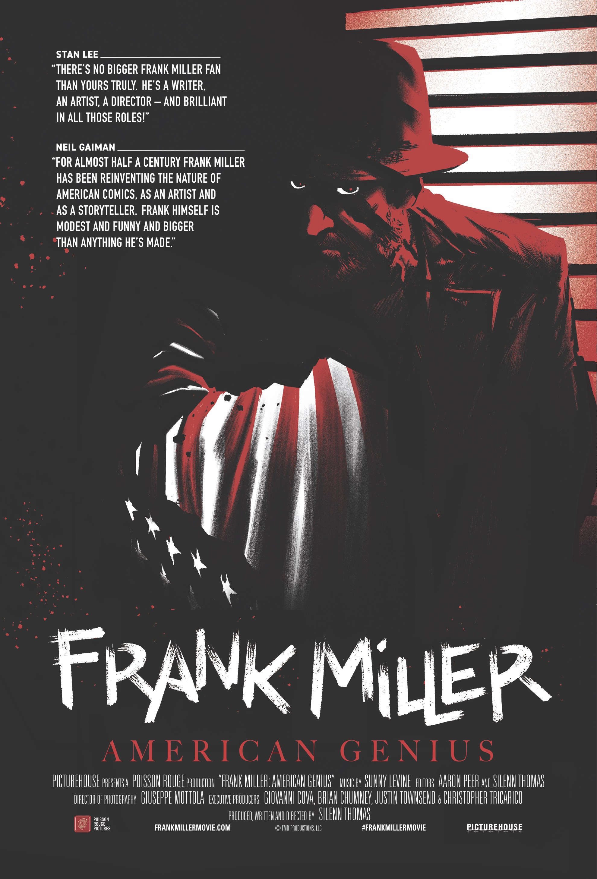 Frank Miller - American Genius (2021)