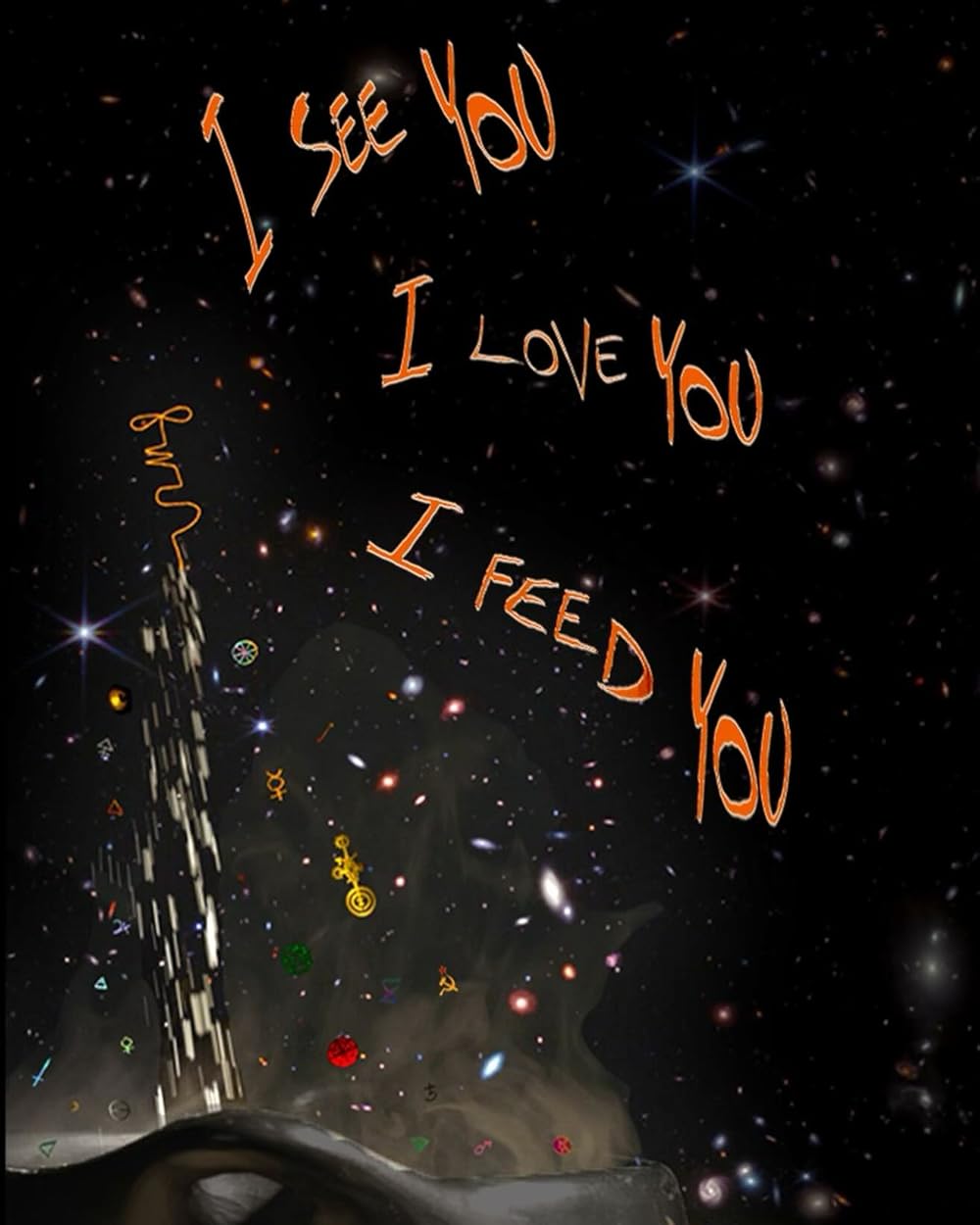 I see you, I love you, I feed you (Short 2024) - IMDb