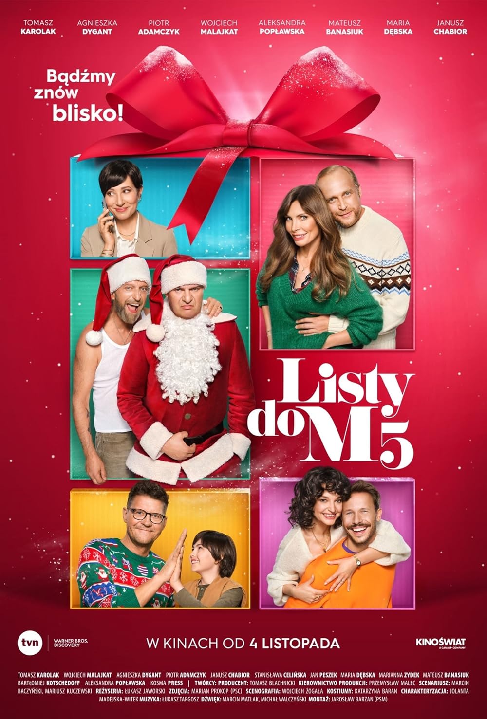 Listy do M. 5 (2022) - IMDb