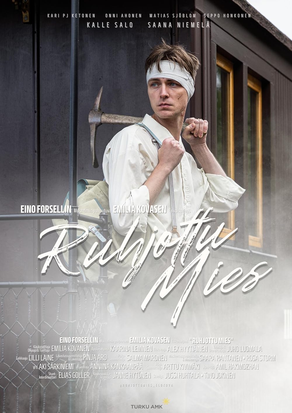 Ruhjottu Mies (Short 2025) - IMDb