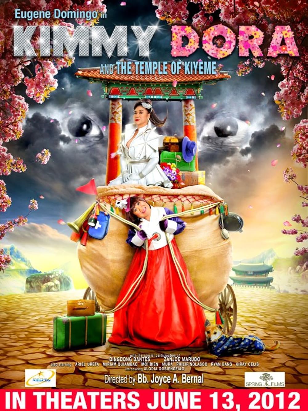 Kimmy Dora and the Temple of Kiyeme (2012) - IMDb