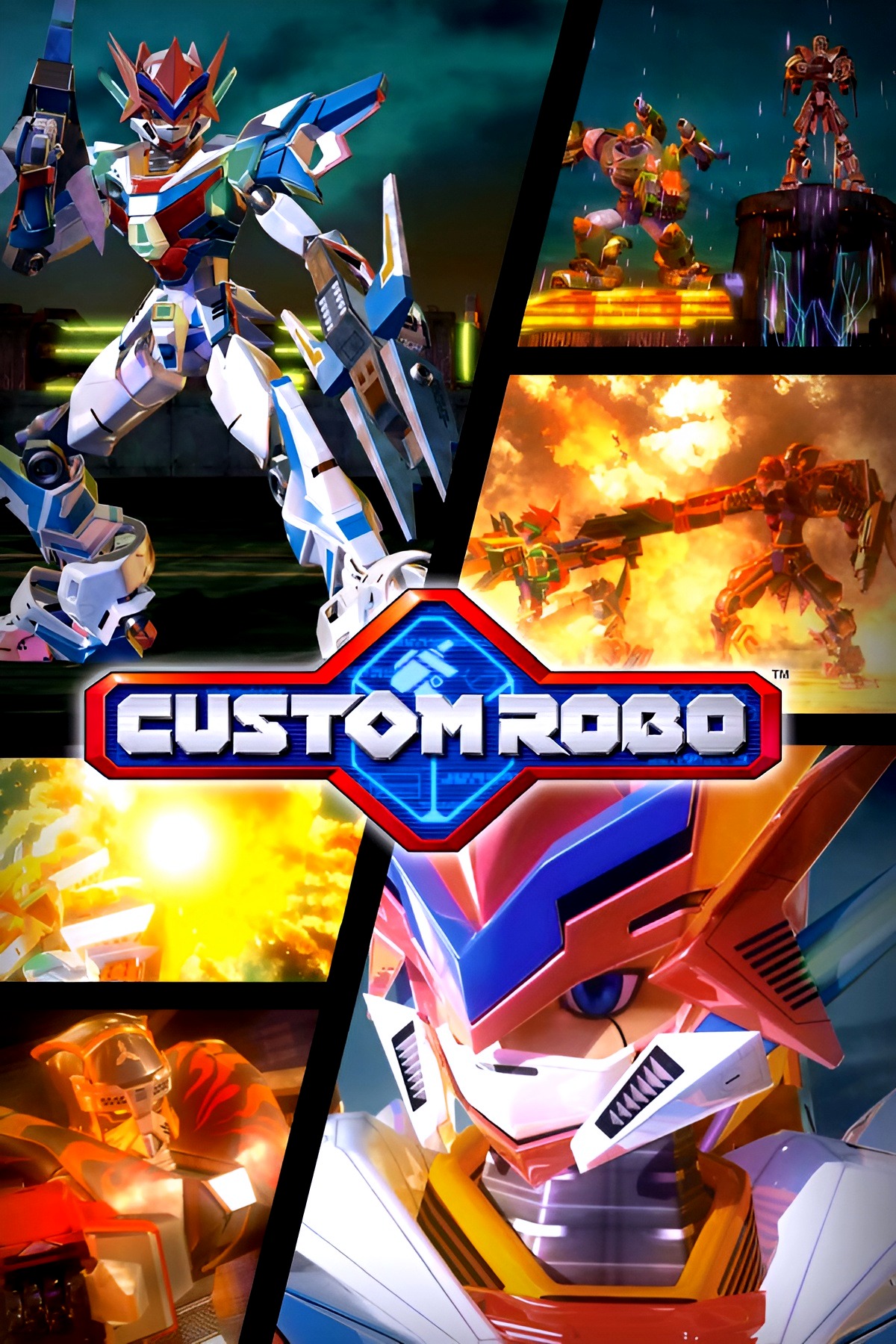 What are some similar movies to "Custom Robo: Battle Revolution ...
