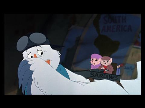 The Rescuers Down Under: The Rescuers 35th Anniversary Edition/Rescuers ...