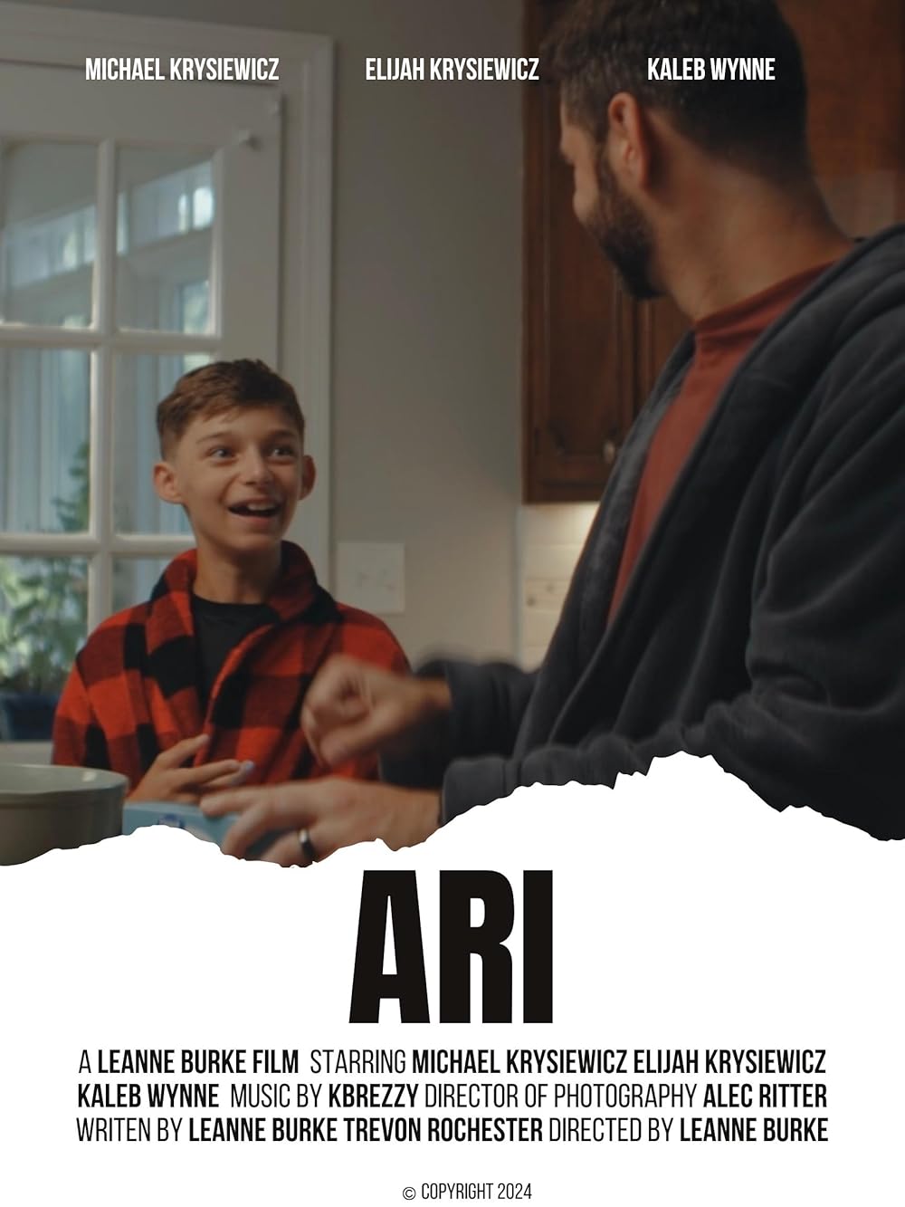 Ari (Short 2024) - IMDb