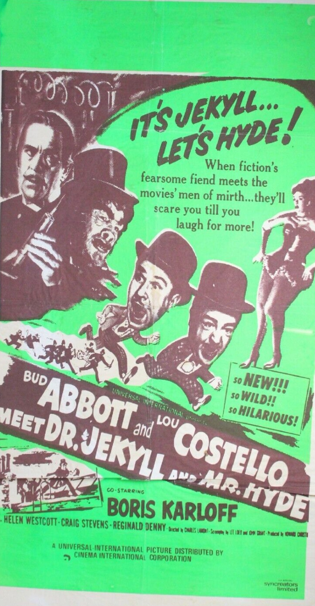 Abbott and Costello Meet Dr. Jekyll and Mr. Hyde (1953)