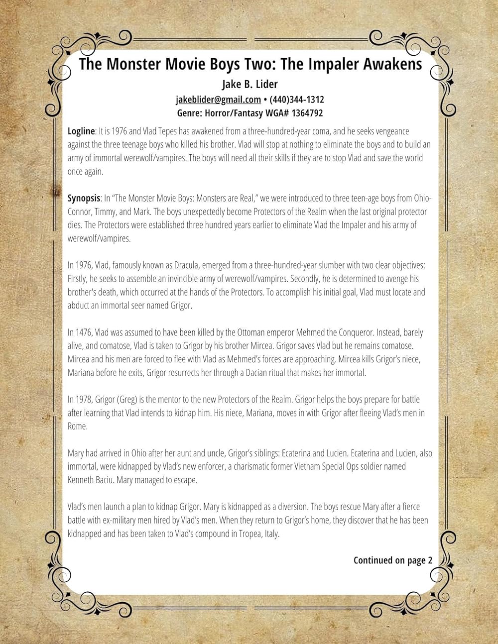 Jake B. Lider - IMDb