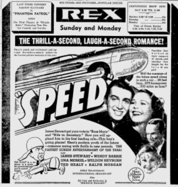 Speed (1936)