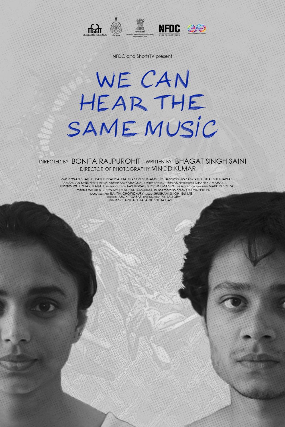 We Can Hear the Same Music (2024)