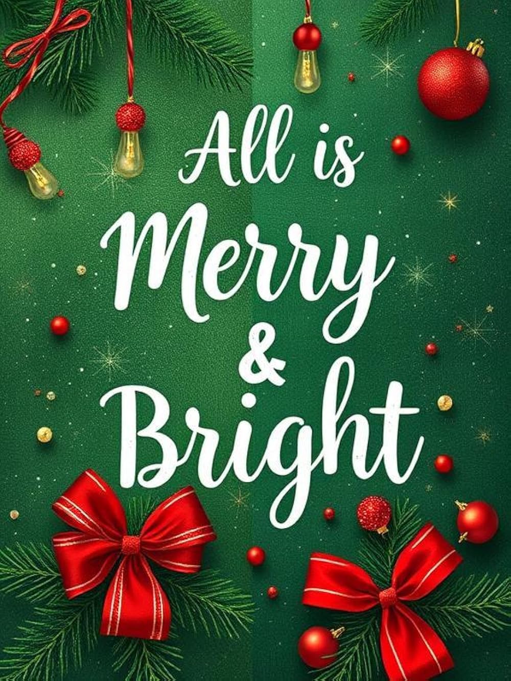 All is Merry & Bright (2025) - IMDb