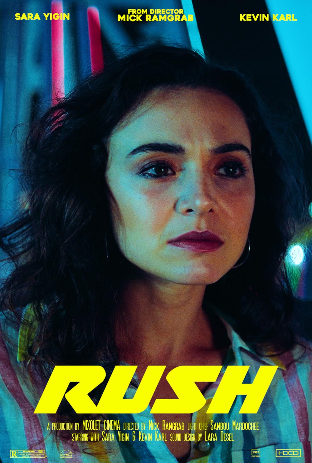 Rush (Short 2024) - IMDb