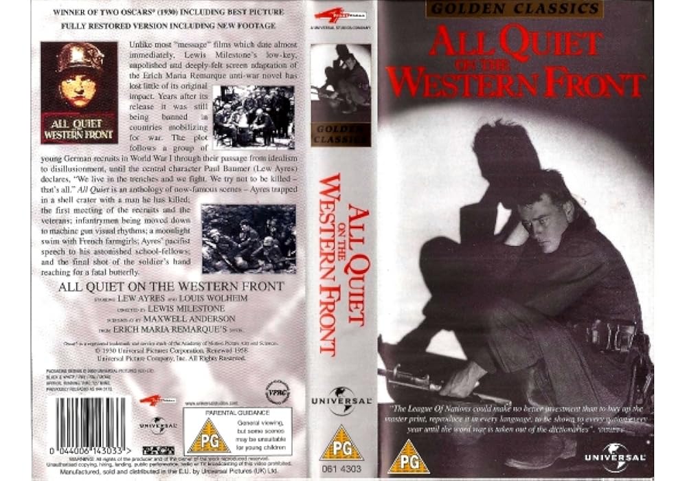 All Quiet on the Western Front (1930)