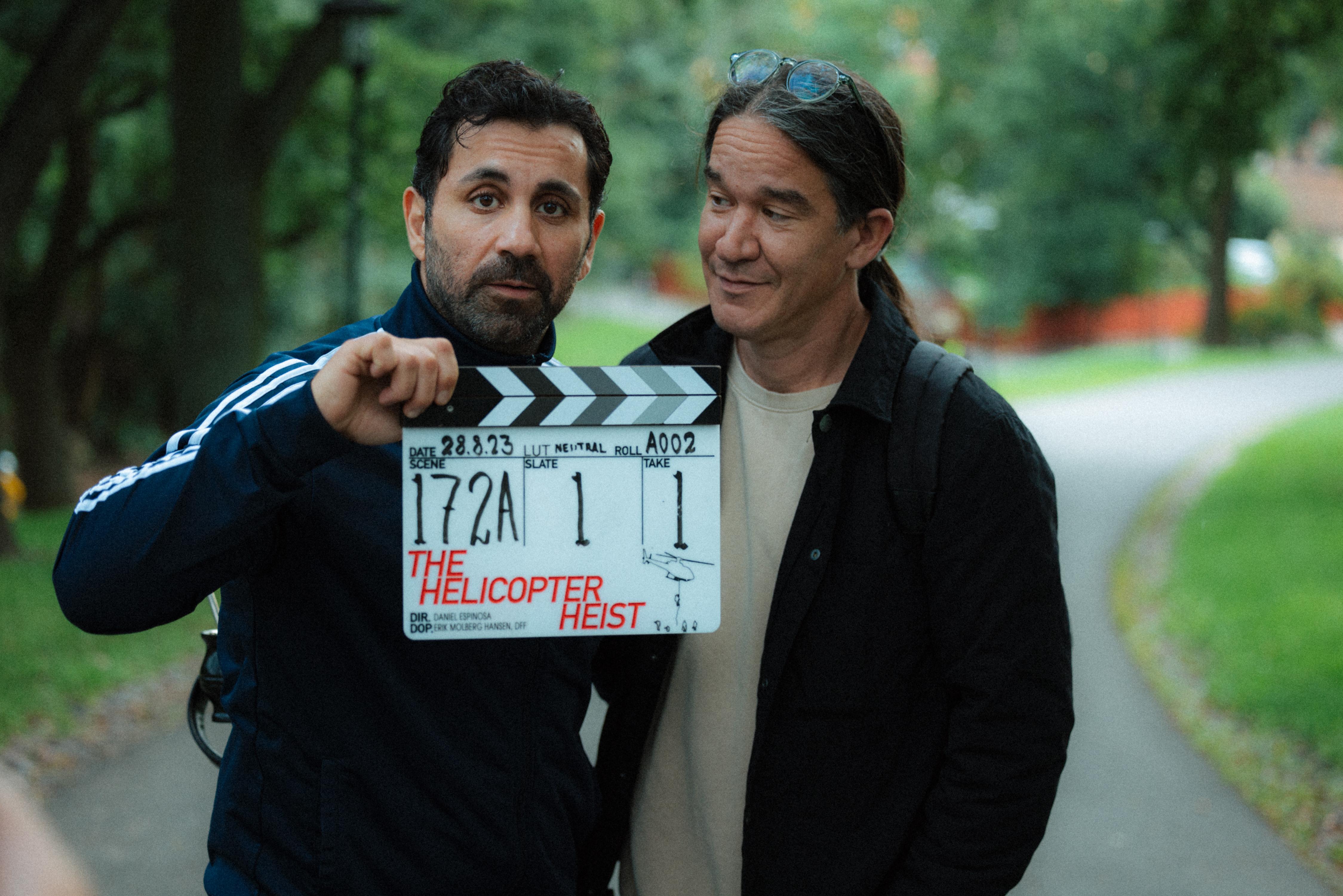 Making the Helicopter Heist (2024)