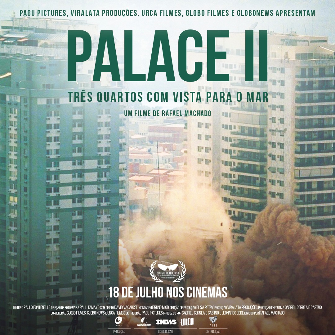 Palace II - 3 Quartos com Vista para o Mar (2018)