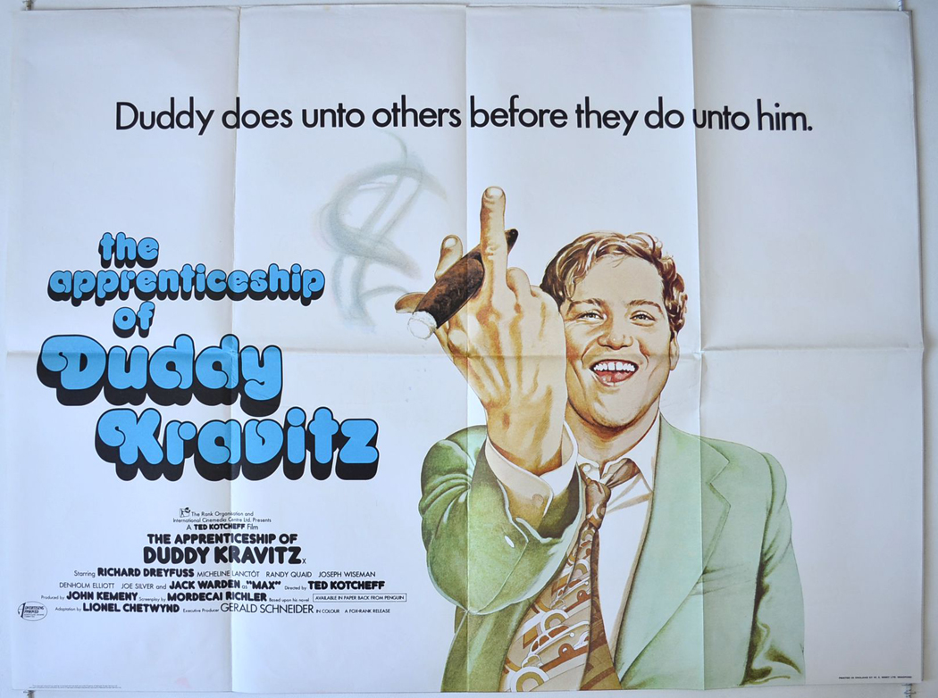 The Apprenticeship of Duddy Kravitz (1974)