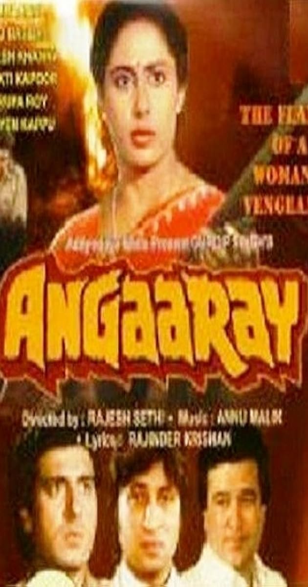 Angaaray (1986) - Full Cast & Crew - IMDb