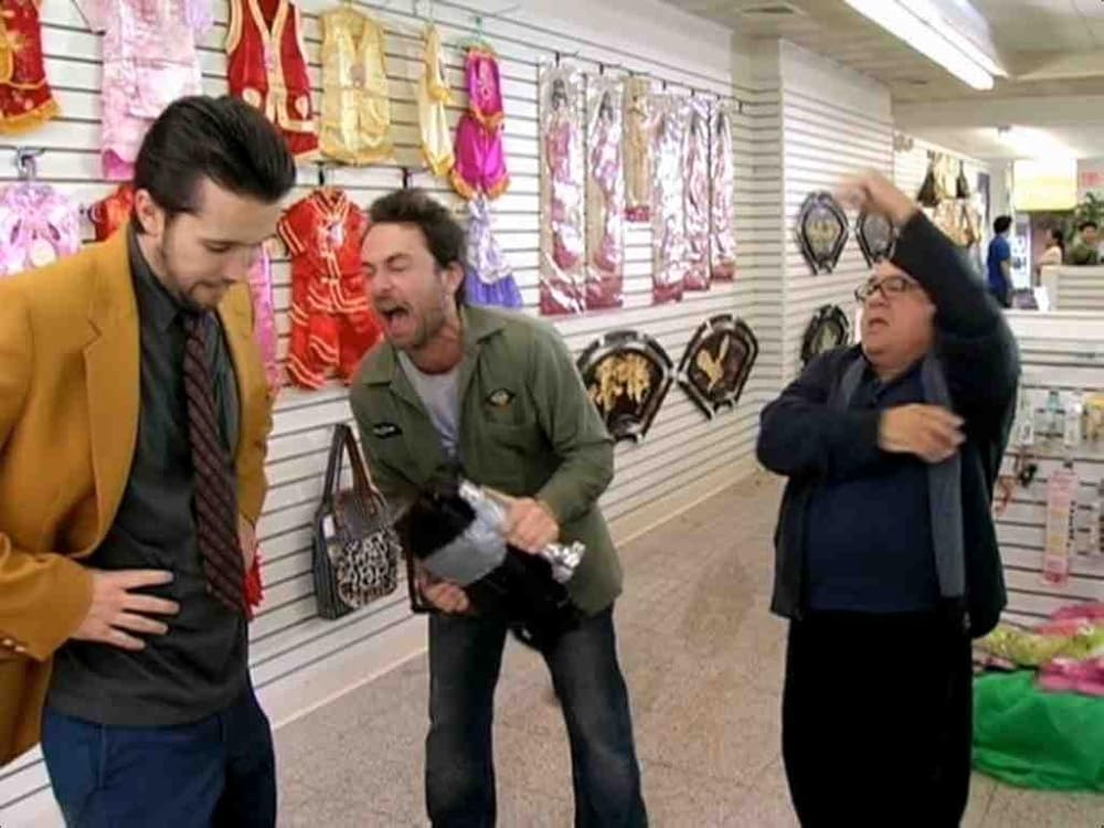 Frank Sets Sweet Dee on Fire (2007)