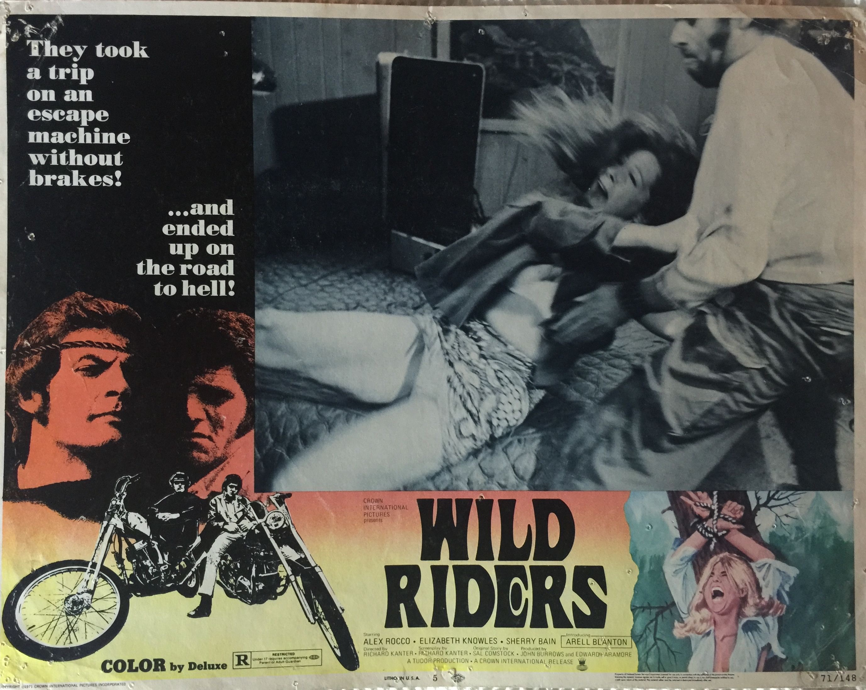 Wild Riders (1971)