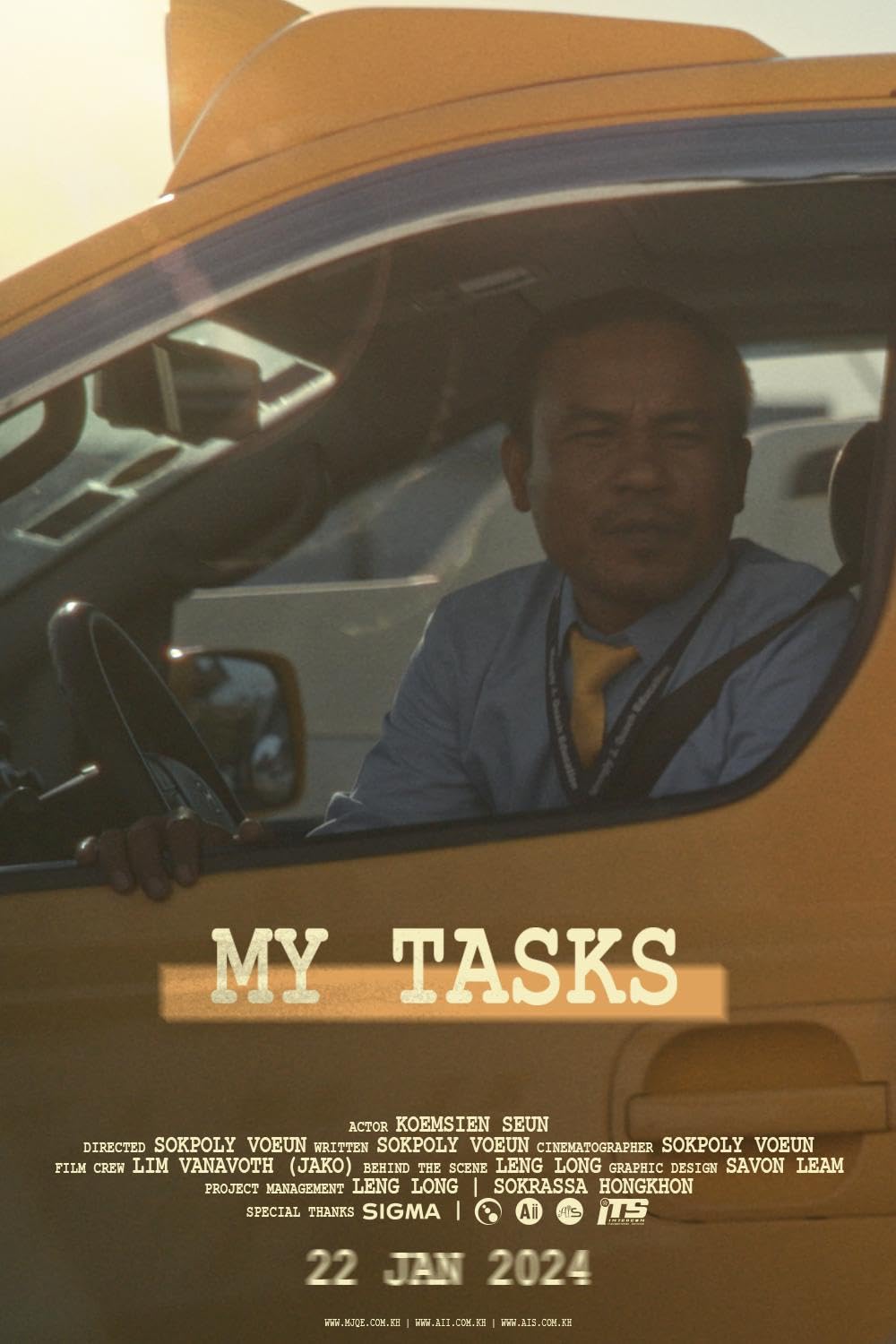 My Tasks (Short 2024) - IMDb
