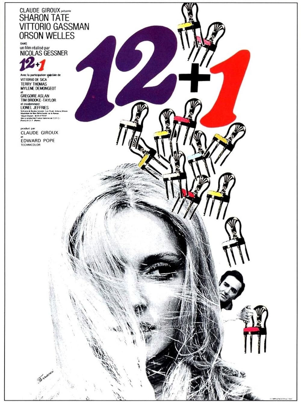 12 + 1 (1969) - IMDb