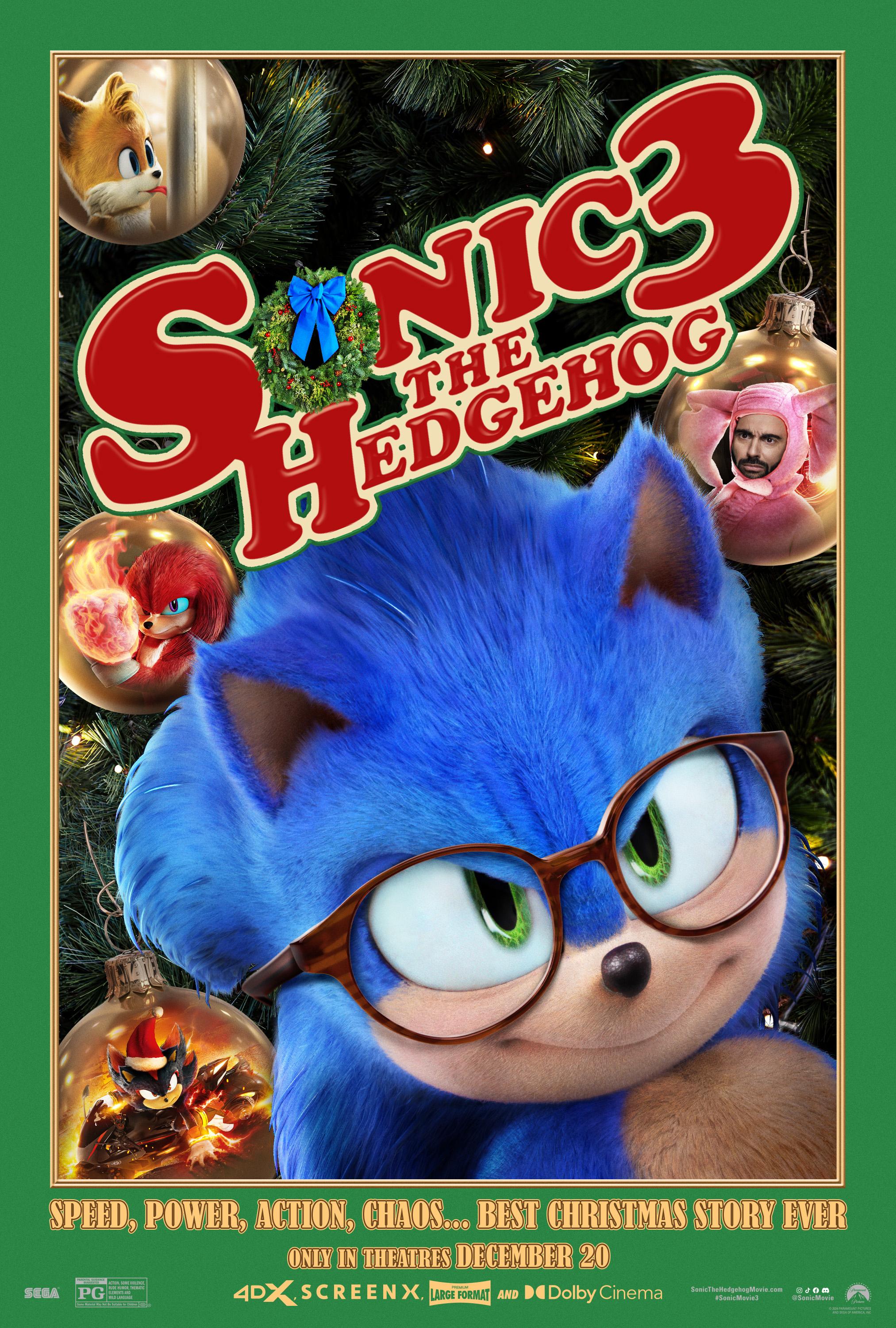 Sonic 3: O Filme (2024)