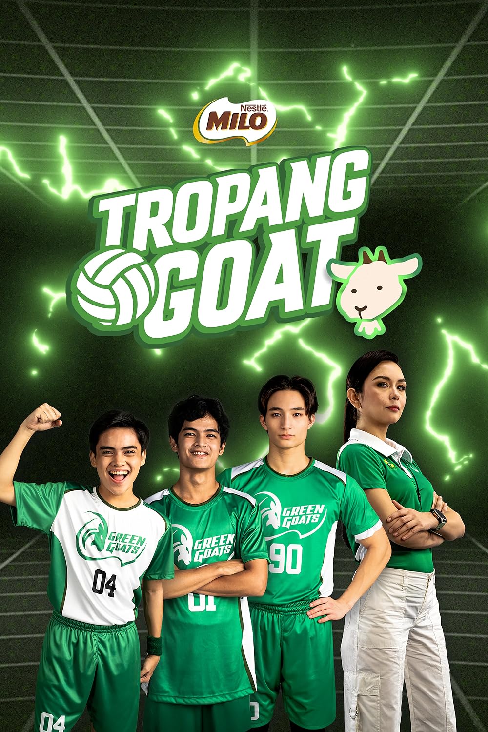 Tropang G.O.A.T. (TV Mini Series 2025) - IMDb