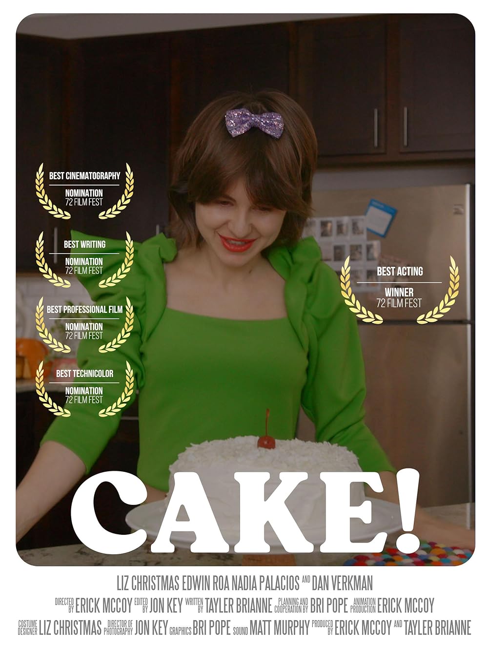 Cake! (Short 2023) - IMDb