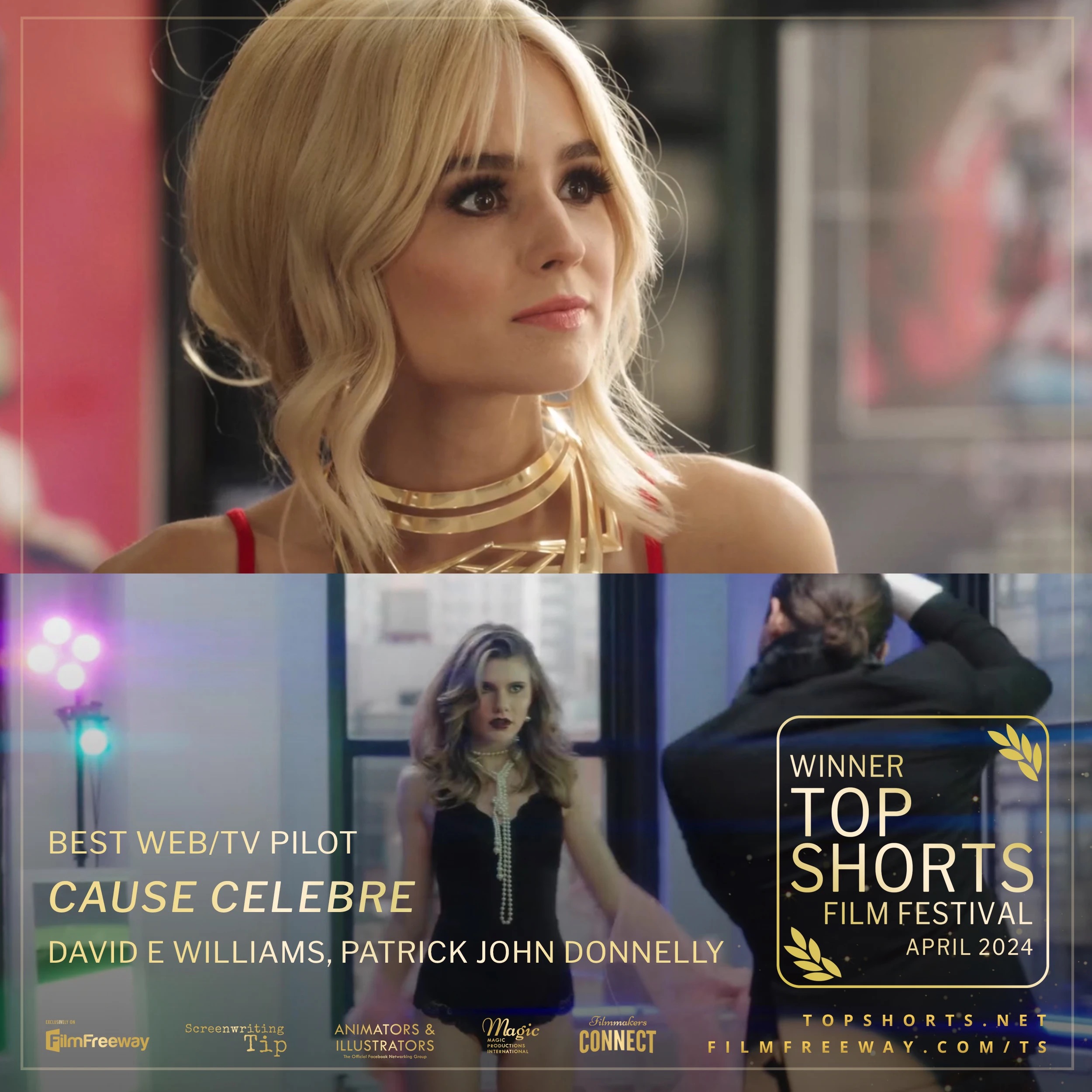 Cause Celebre TV Pilot (2024)