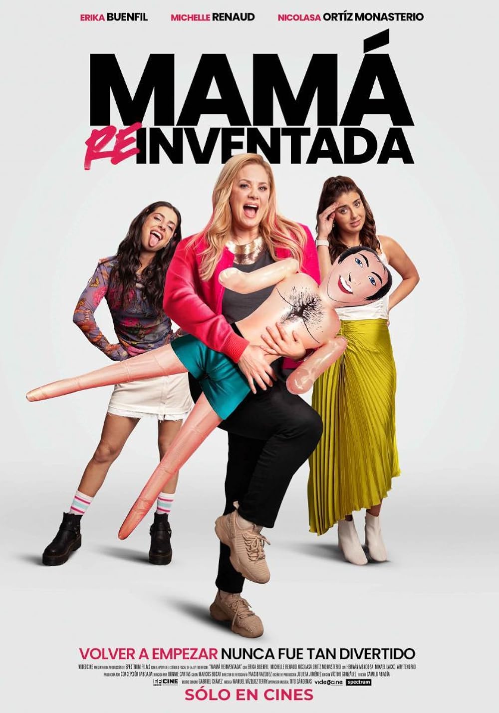 Mama Reinventada (2025) - Full cast & crew - IMDb