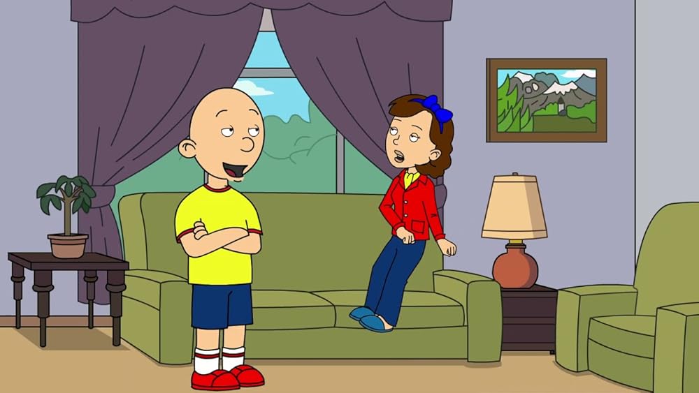 Caillou Eats His Mom/Grounded (2020)