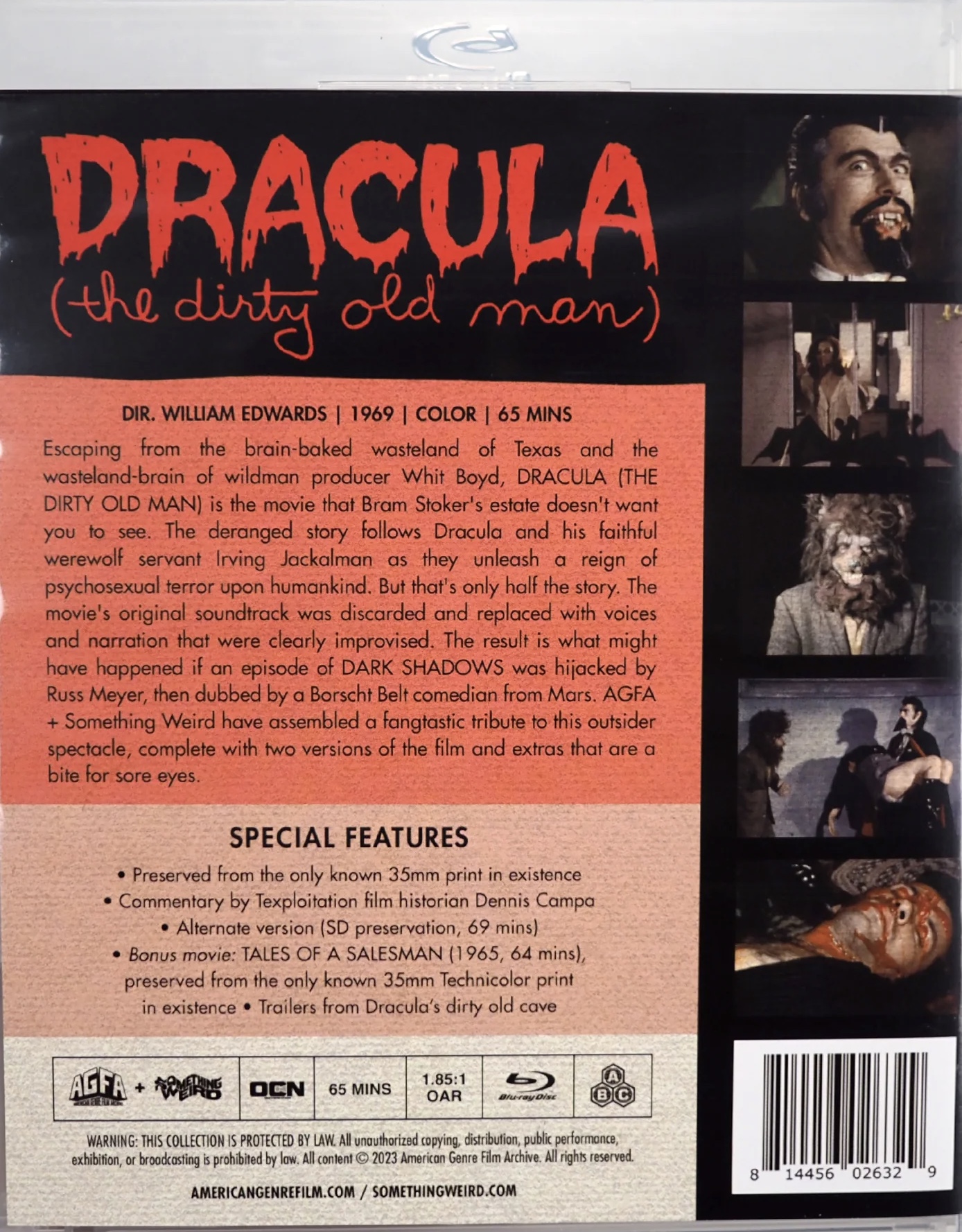 Dracula (The Dirty Old Man) (1969)