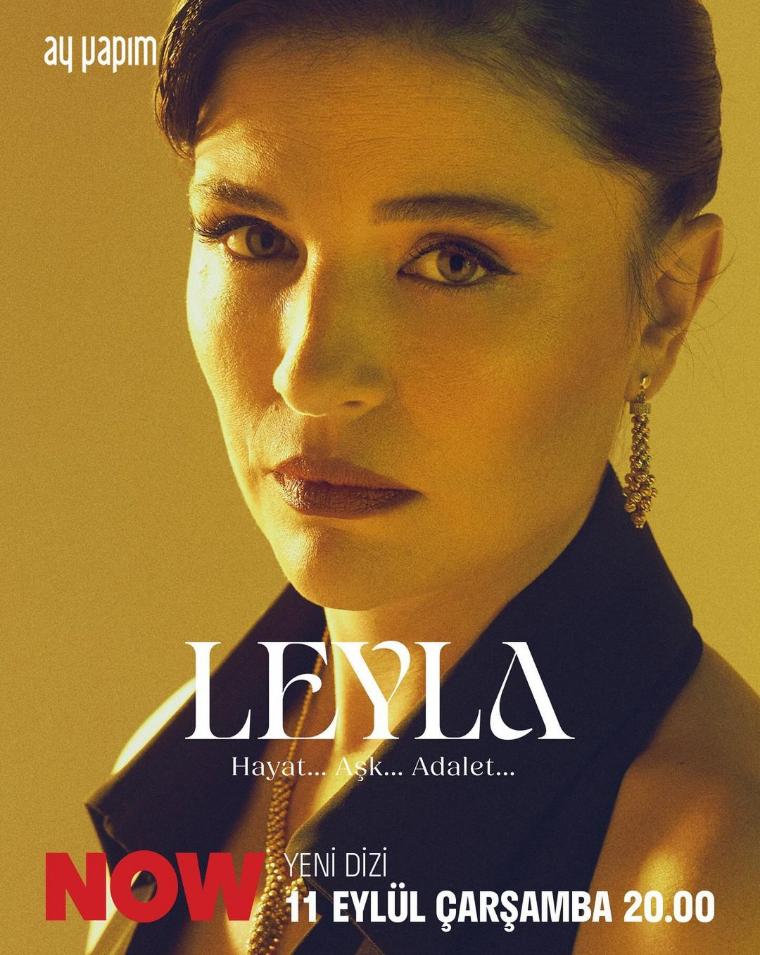 Leyla: Life Love Justice (2024)