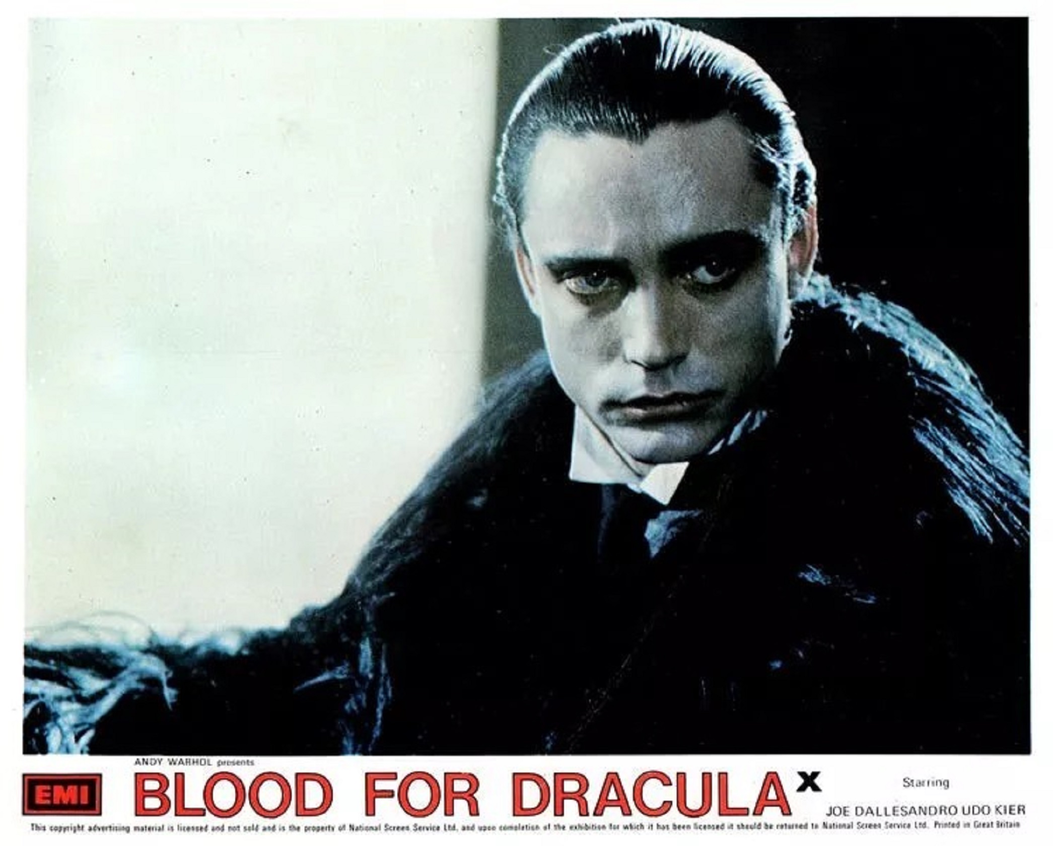 Blood for Dracula (1974)