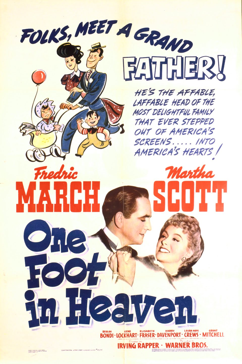 One Foot In Heaven 1941 One Foot In Heaven 1941
