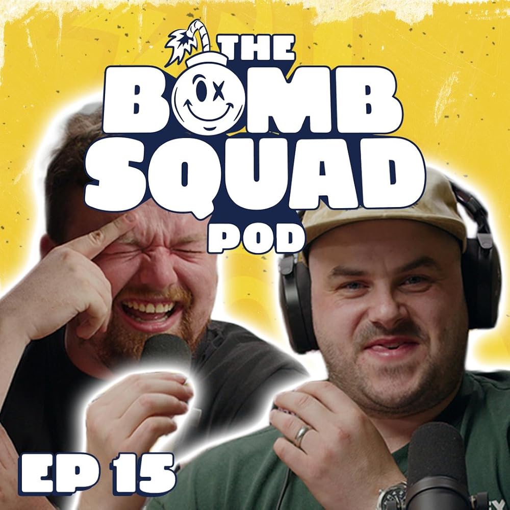 The Bomb Squad Pod Ep 15 THE BATTLE OF THE GROIN Podcast Episode the-bomb-squad-pod-ep-15-the-battle-of-the-groin-podcast-episode