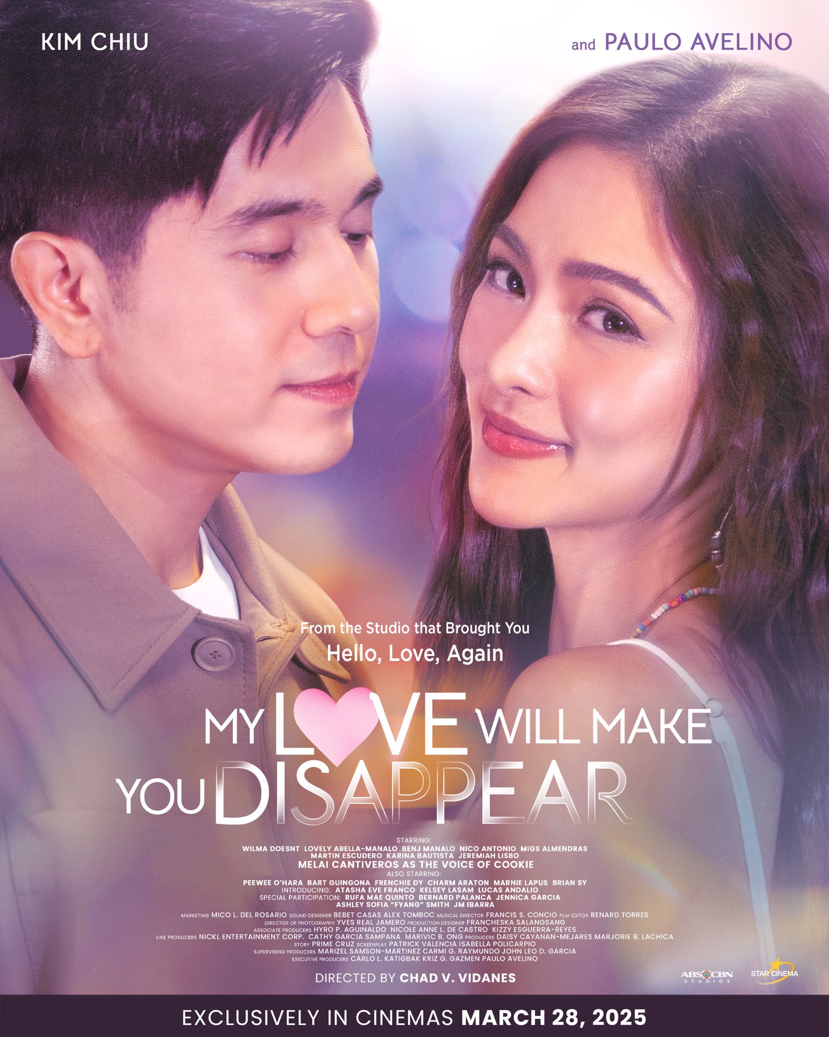 My Love Will Make You Disappear (2025)