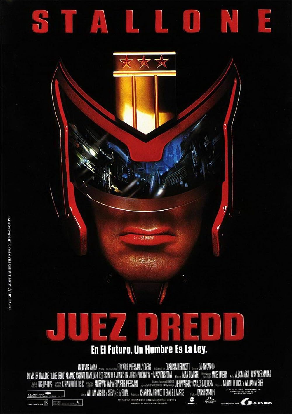 Juez Dredd (1995) - IMDb