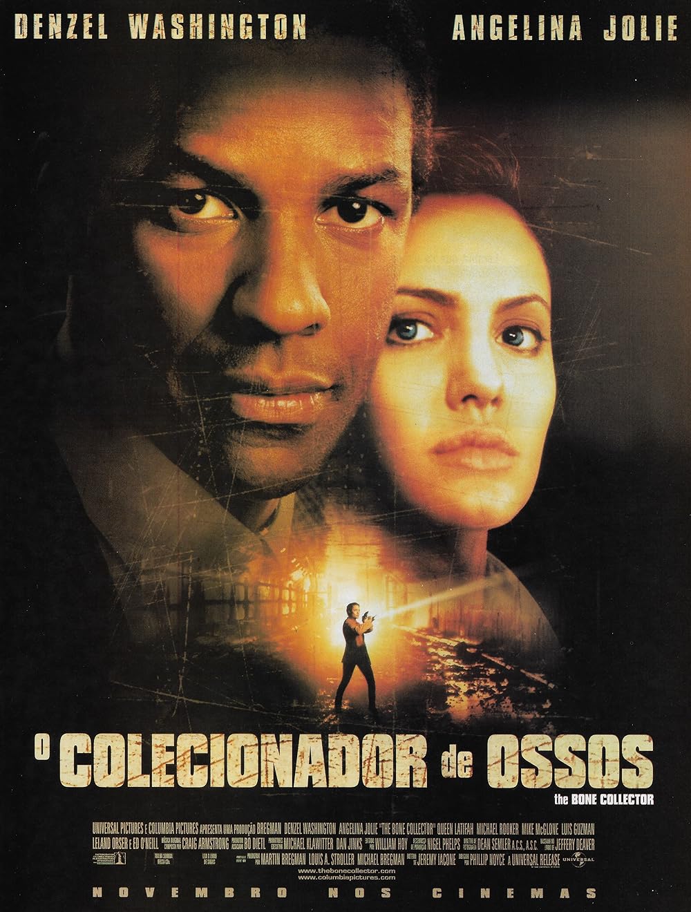 O Colecionador de Ossos (1999) - IMDb