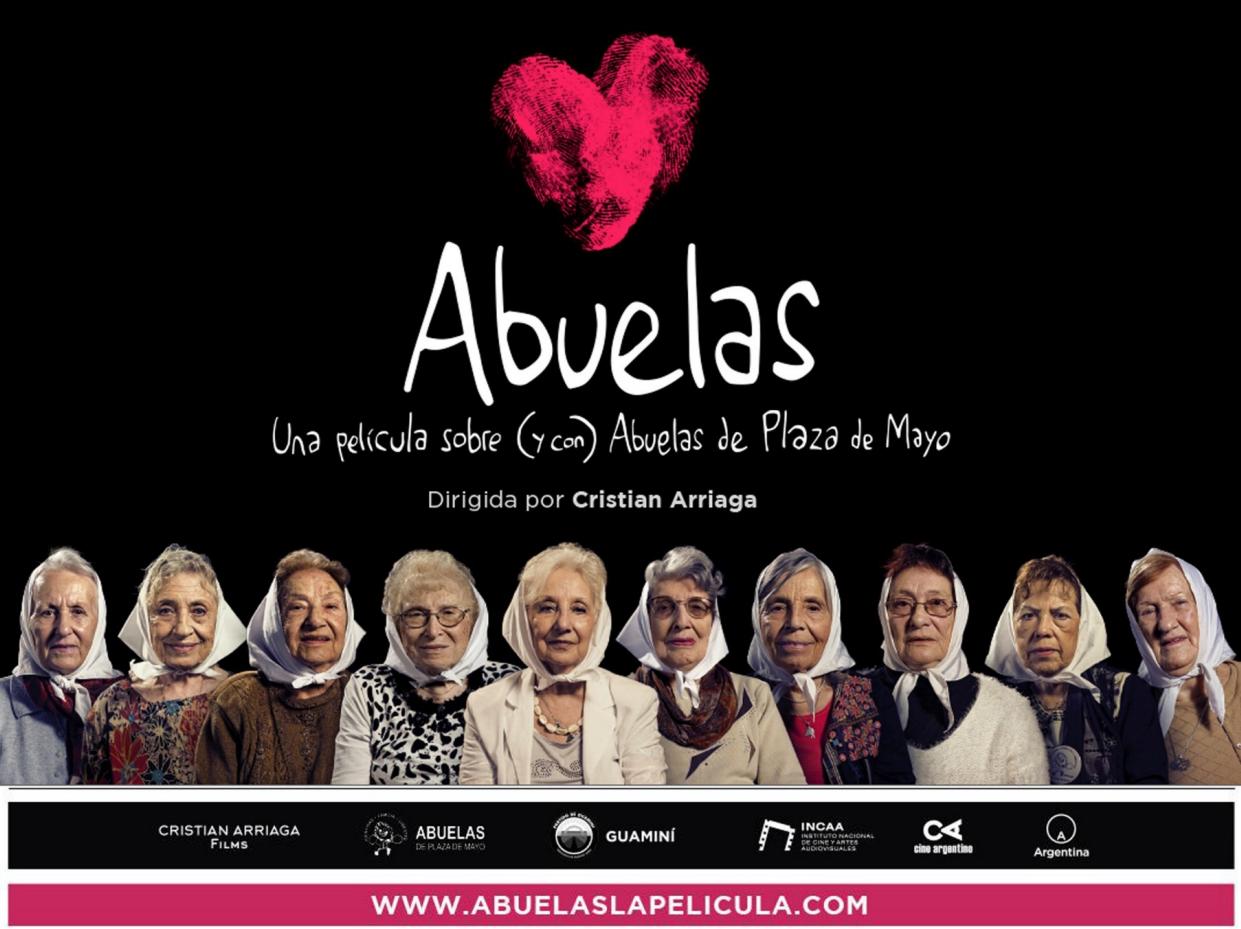 Abuelas, una película sobre (y con) Abuelas de Plaza de Mayo. (2022)