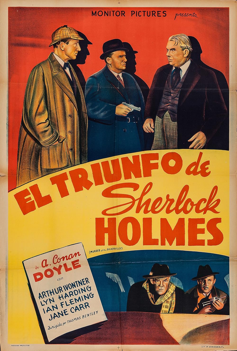 The Triumph of Sherlock Holmes (1935)