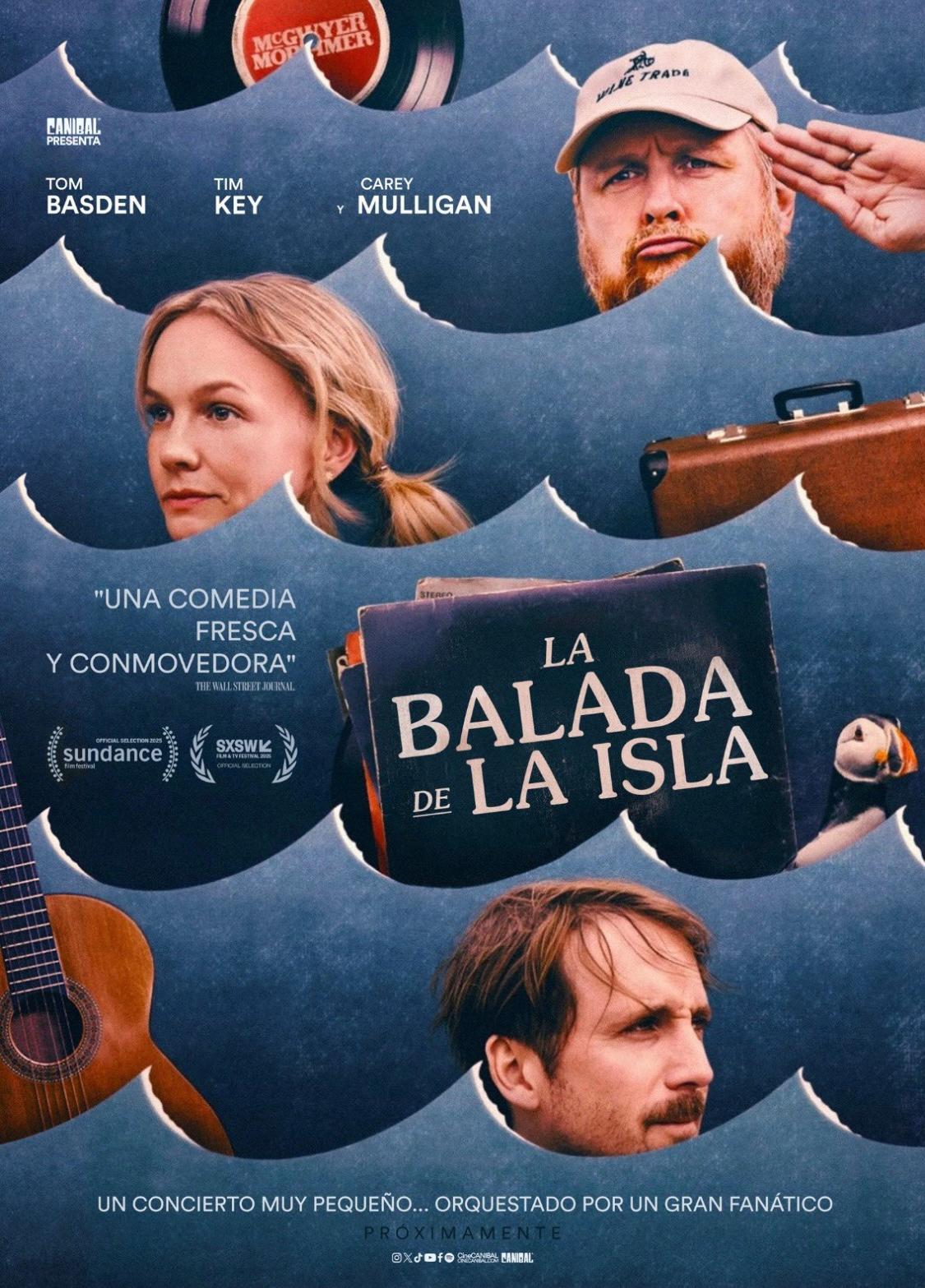 The Ballad of Wallis Island (2025)