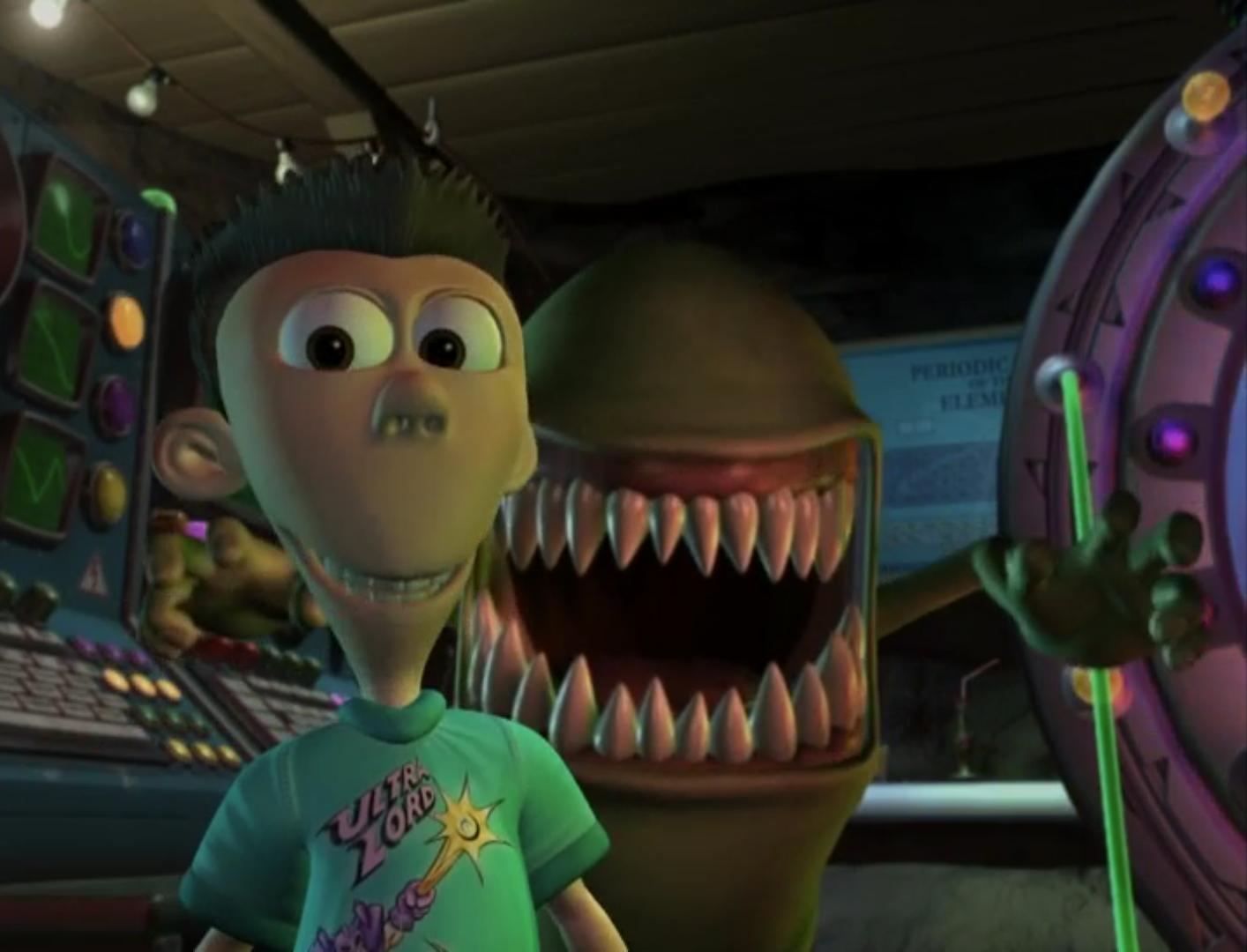 Jimmy Neutron Octopus Monster