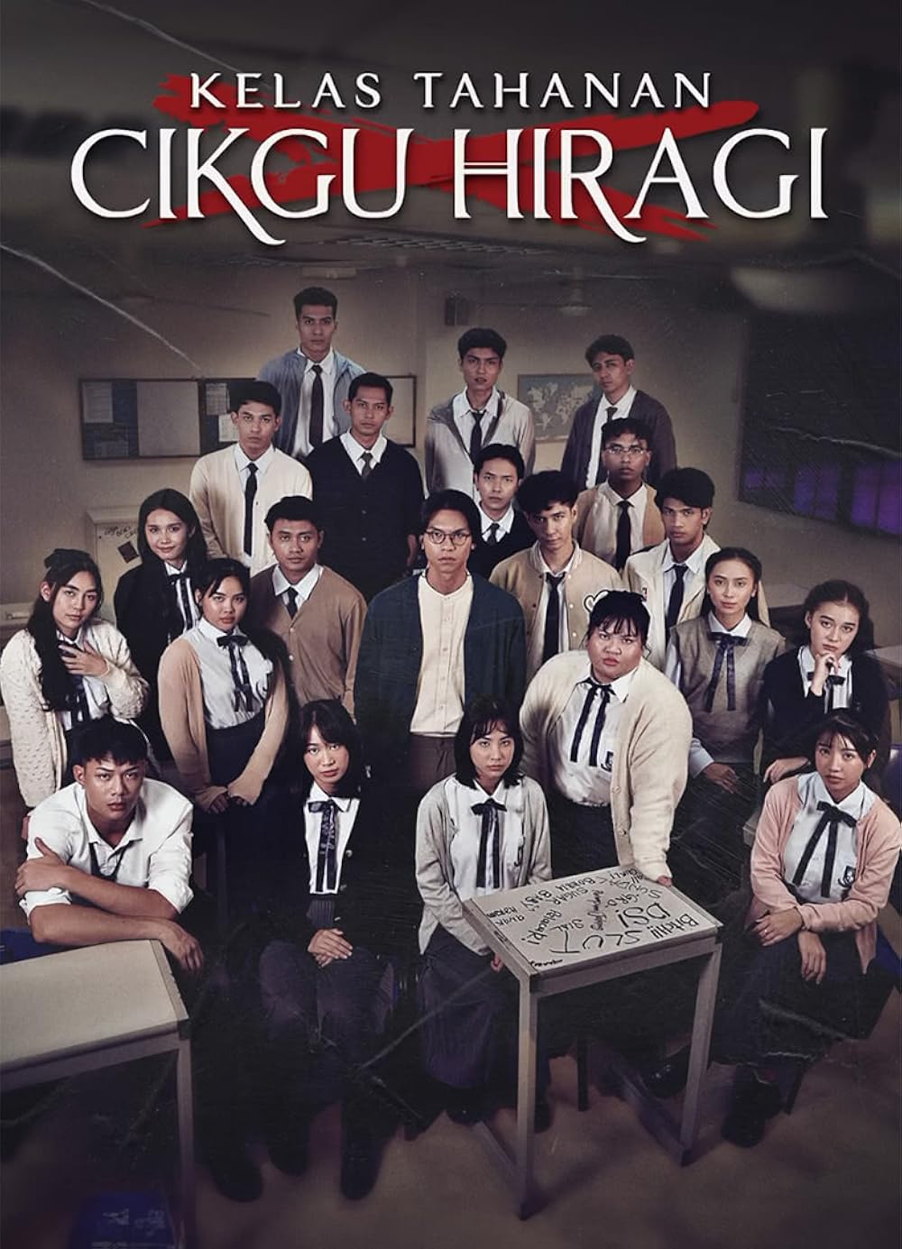 Mr. Hiragi's Detention Class (TV Series 2024) - IMDb