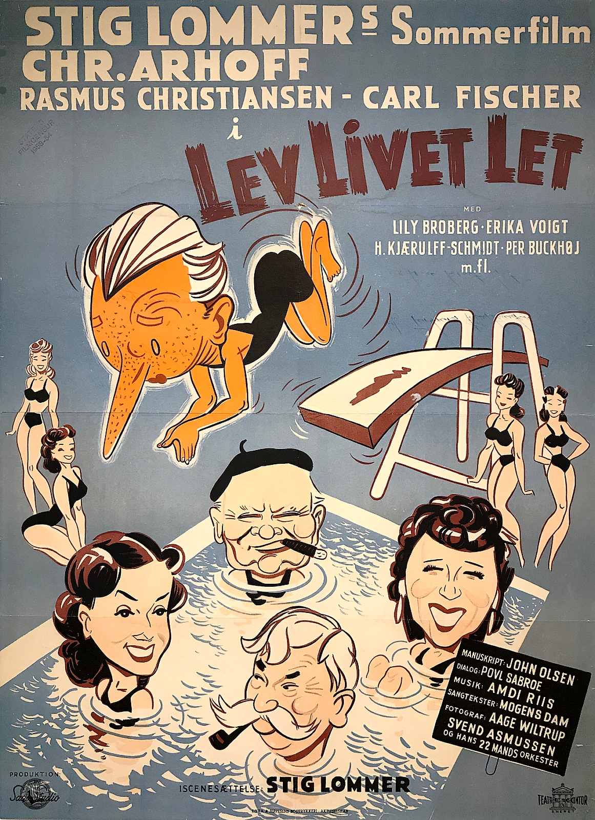 Lev livet let (1944)