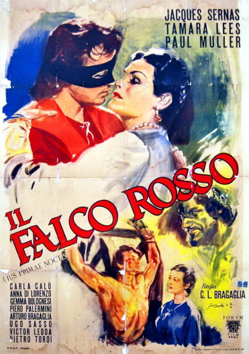 Il falco rosso (1949) - FAQ - IMDb