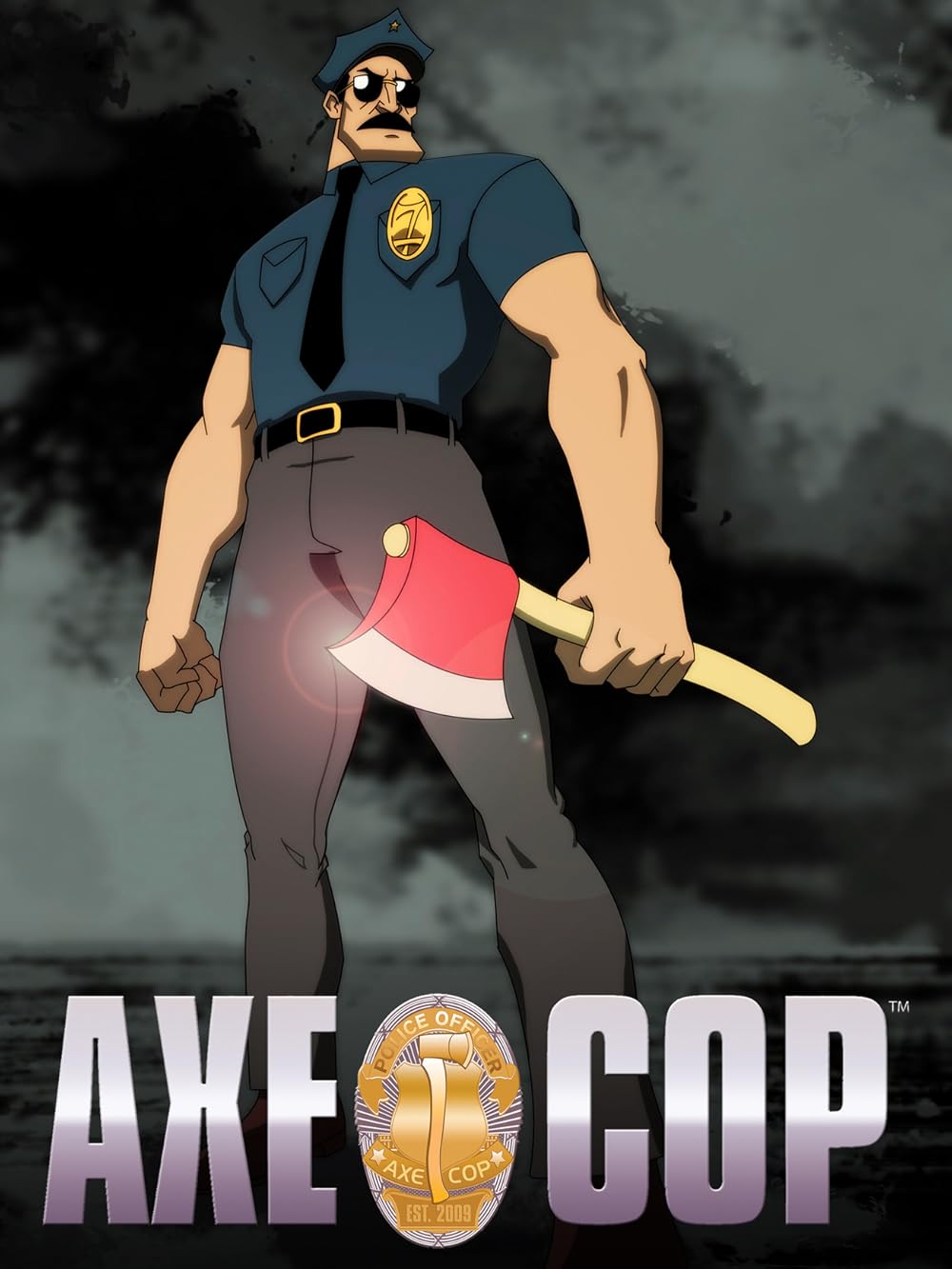 Axe Cop (TV Series 2012–2015) - IMDb