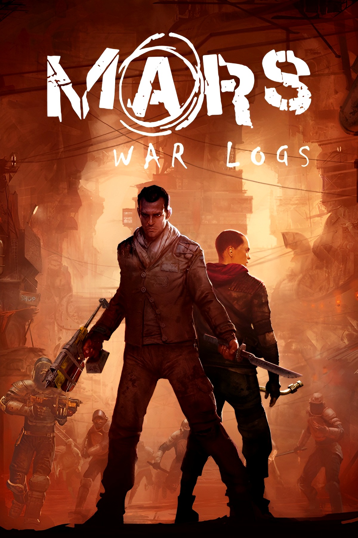 Mars: War Logs (2013)