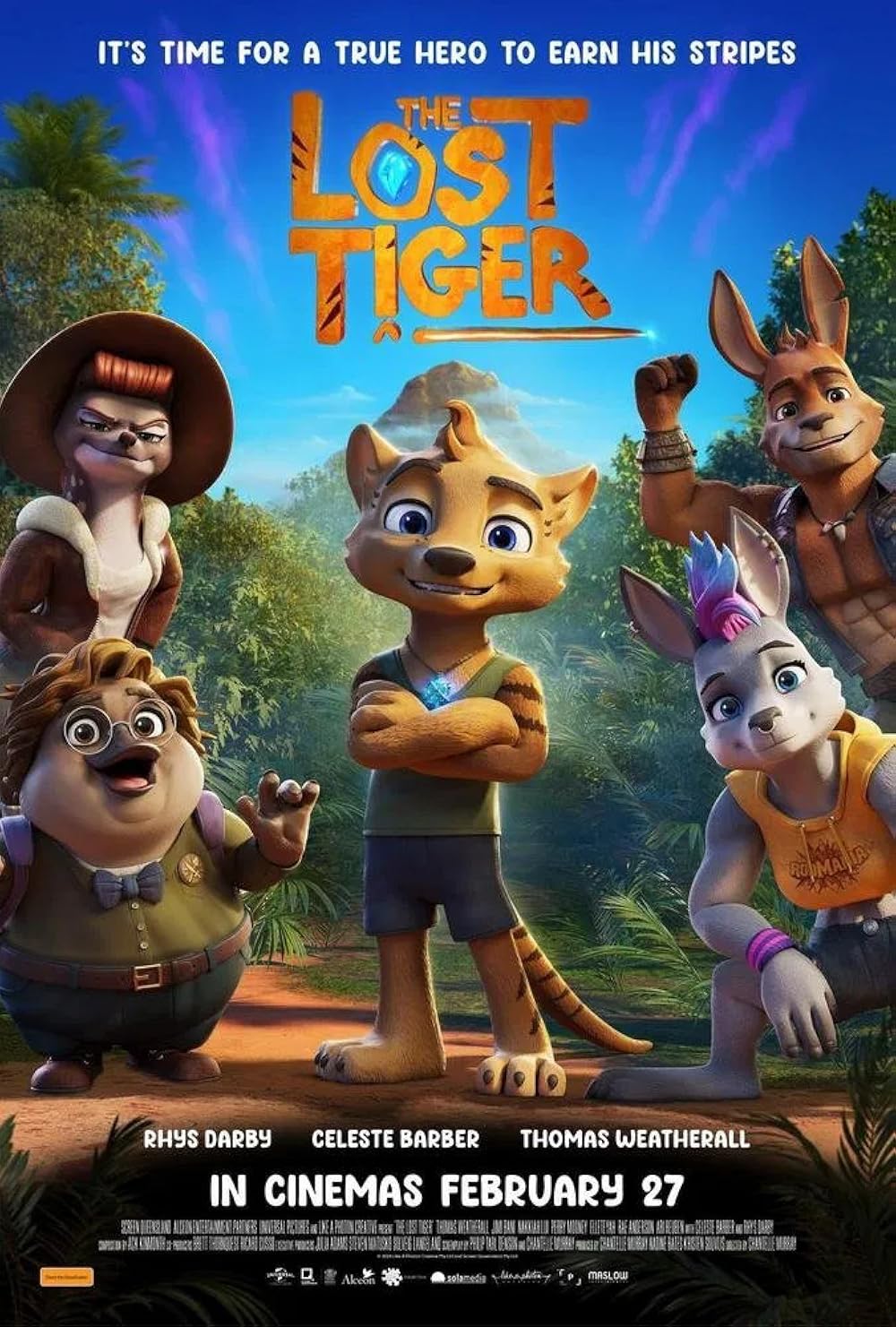 The Lost Tiger (2024) - IMDb