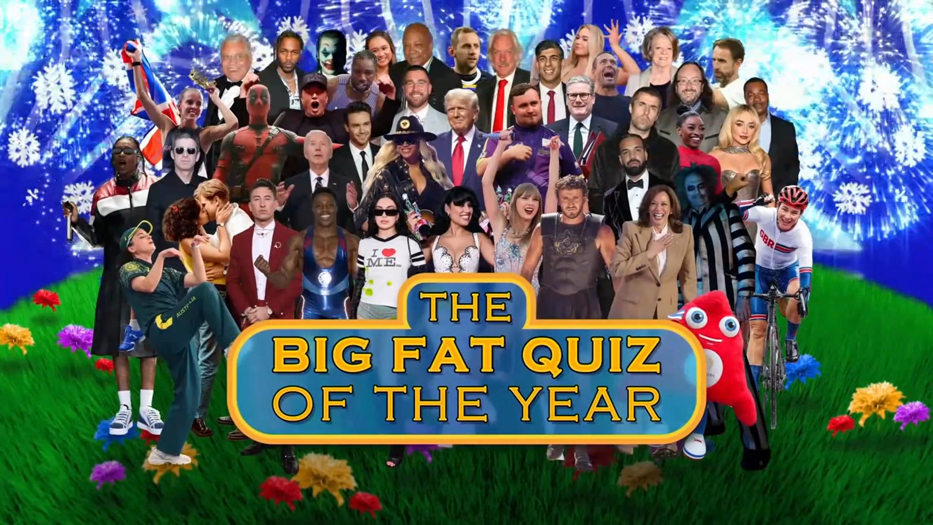 The Big Fat Quiz Of The Year 2024 the-big-fat-quiz-of-the-year-2024